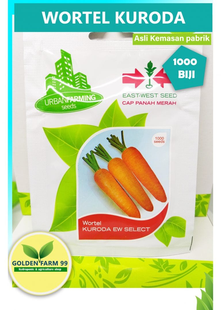 Benih Wortel Kuroda Ew Select Cap Panah Merah – Store Golden Farm 99