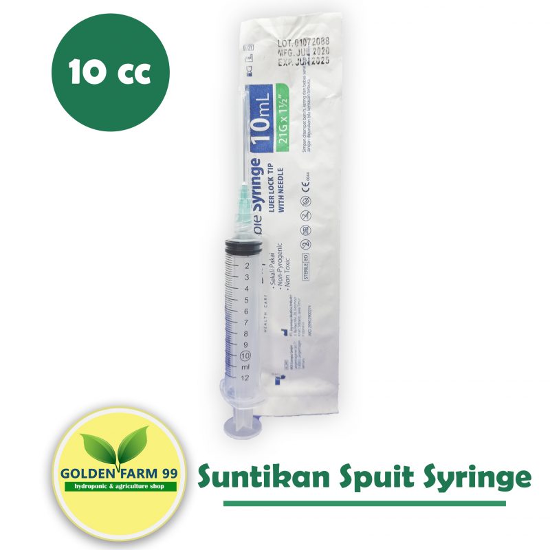 Jual Suntikan Atau Spuit 10 Ml Harga Terjangkau – Store Golden Farm 99