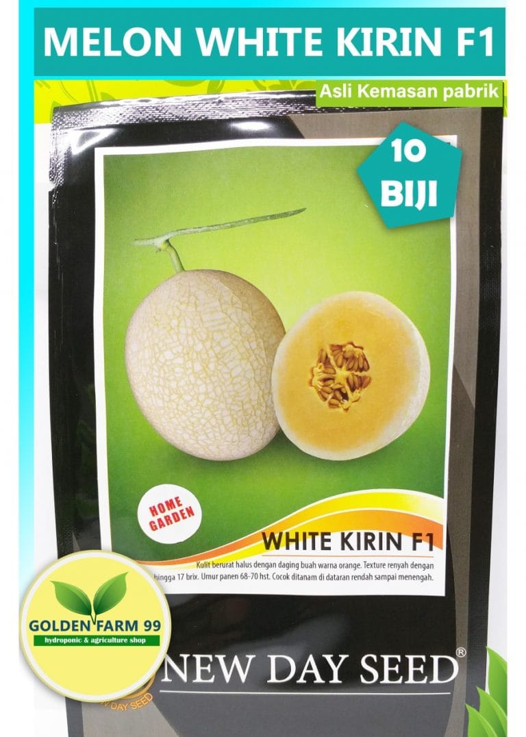 Benih Melon White Kirin F1 New Day Seed – Store Golden Farm 99